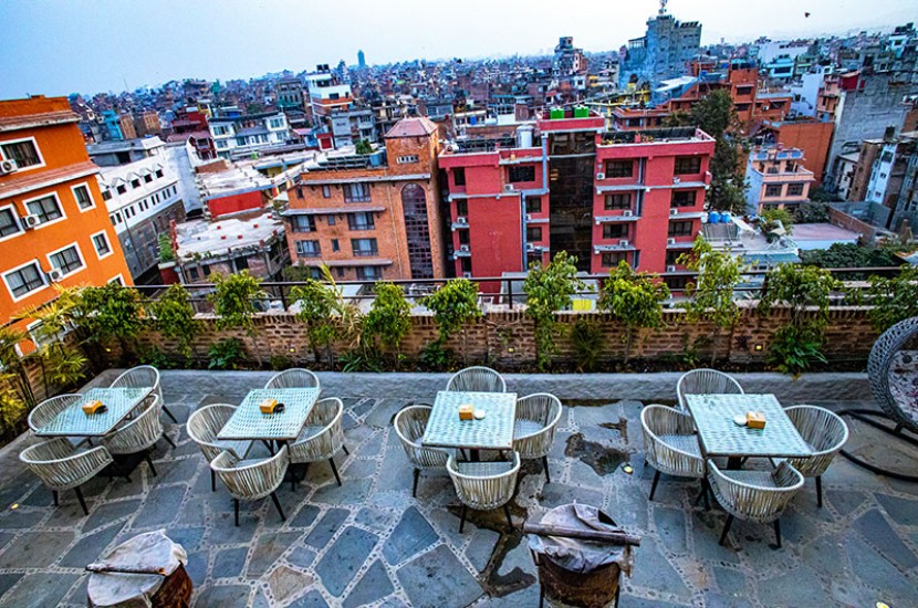 Arushi Pent House Photo Gallery | Arushi Boutique Hotel Pvt. Ltd.